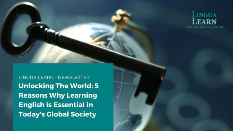 Unlocking The World: 5 Reasons Why Learning English is Essential in ...