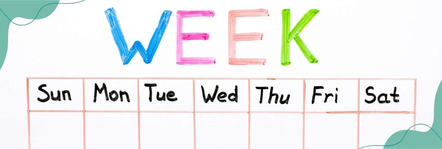Names of the Days of the Week in Japanese: A Complete Guide - Lingua Learn