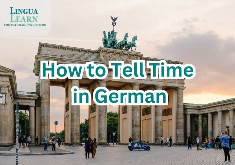 How to Tell Time in German: A Complete Guide - Lingua Learn