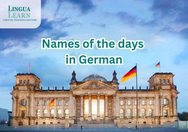 Names of the Days of the Week in German: A Complete Guide - Lingua Learn